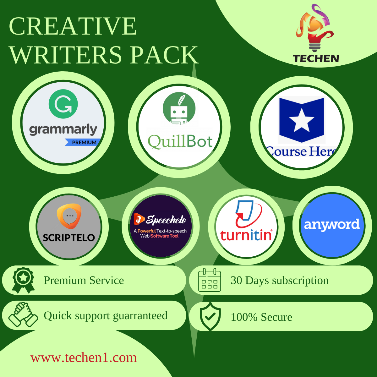 Single Tool Access – Techen