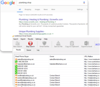 LetsExtract Email Studio Ultimate Business Edition – Lifetime License for one Device – Techen