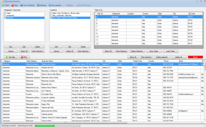 G Business Extractor Google Maps Scraper Lifetime License For One