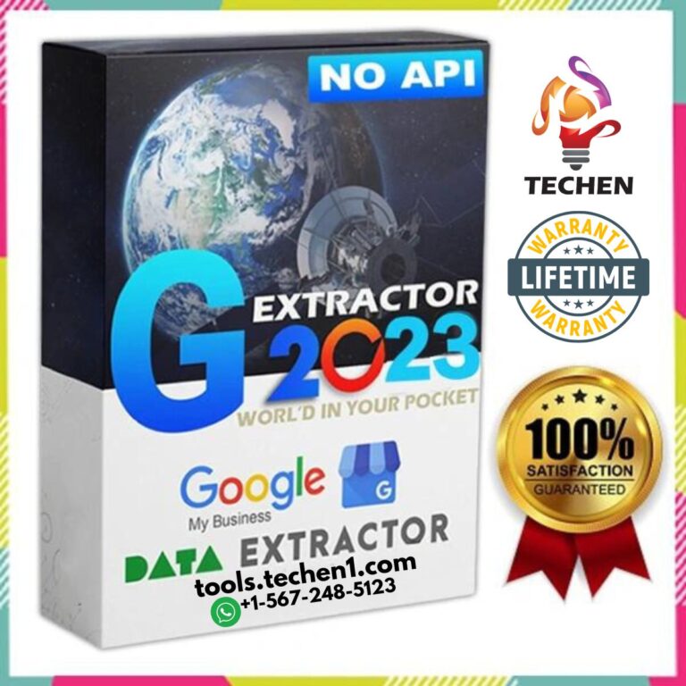 G-Business Extractor | Google Maps Scraper – Lifetime License for one ...