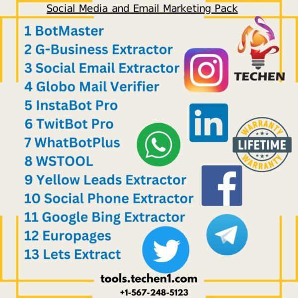 Single Tools Plan – Techen