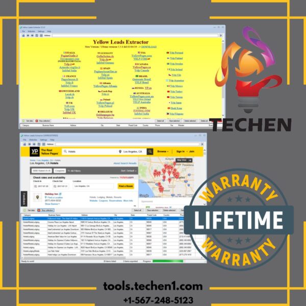 Single Tools Plan – Techen