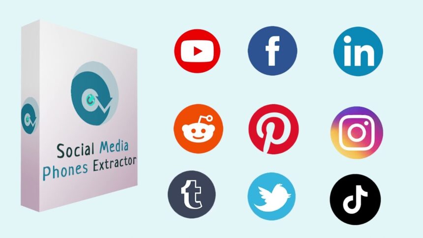 Social Media Phone Extractor Pro – Techen